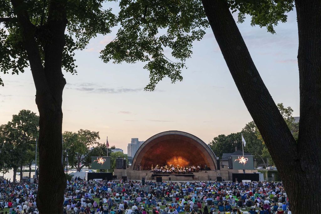 To Do Today: Boston Landmarks Orchestra at the Hatch Shell | BU Today ...