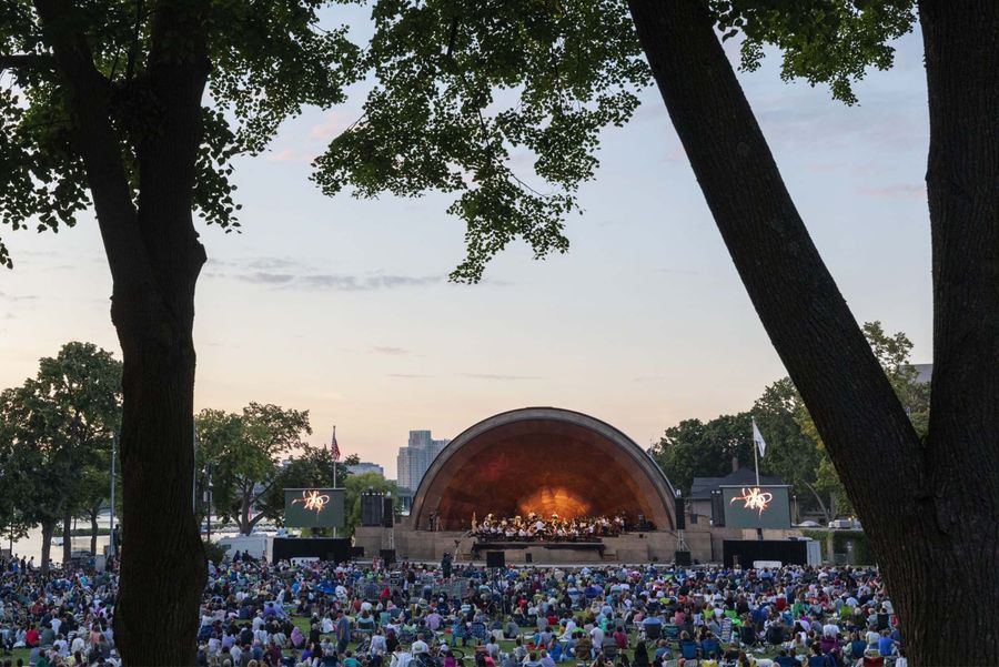To Do Today: Boston Landmarks Orchestra at the Hatch Shell | BU Today ...