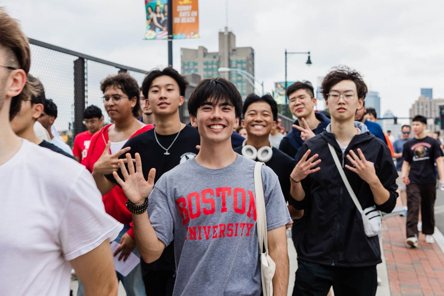 “Class of 2028: Today Is the First Day of a Great Adventure” | BU Today | Boston University