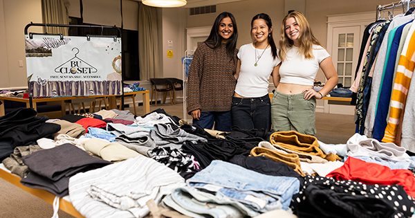 BU Closet: Donate and Take Clothes for Free | BU Today | Boston University