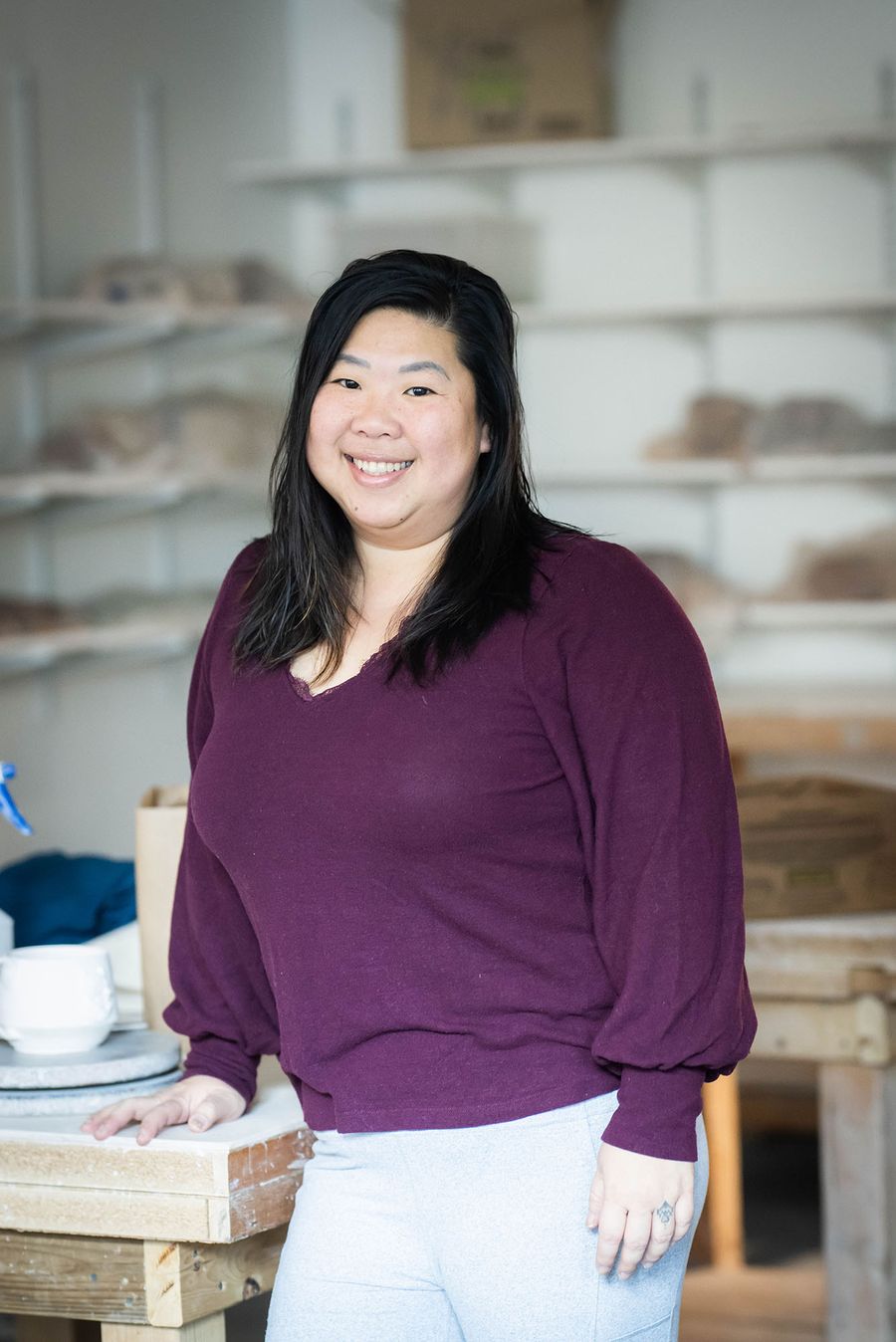 Ceramics, Cake, and Public Service Law: Meet Kim Wong | BU Today ...