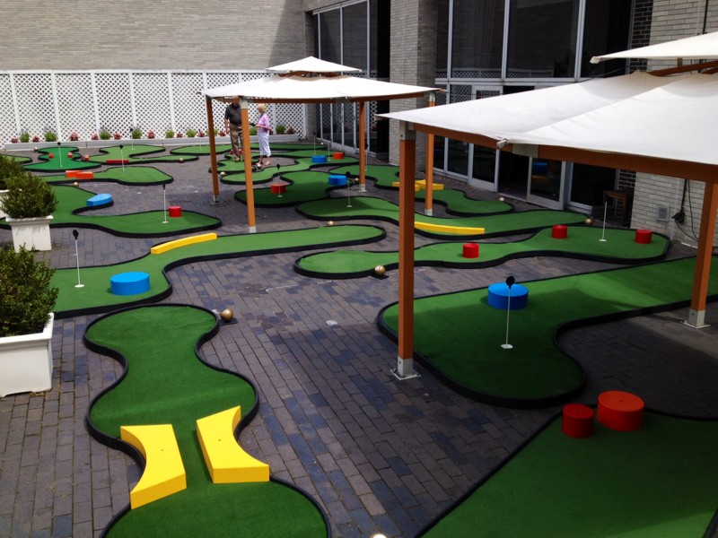 Intramural Mini Golf Tournament ‹ Fitness & Recreation Center ‹ Boston ...
