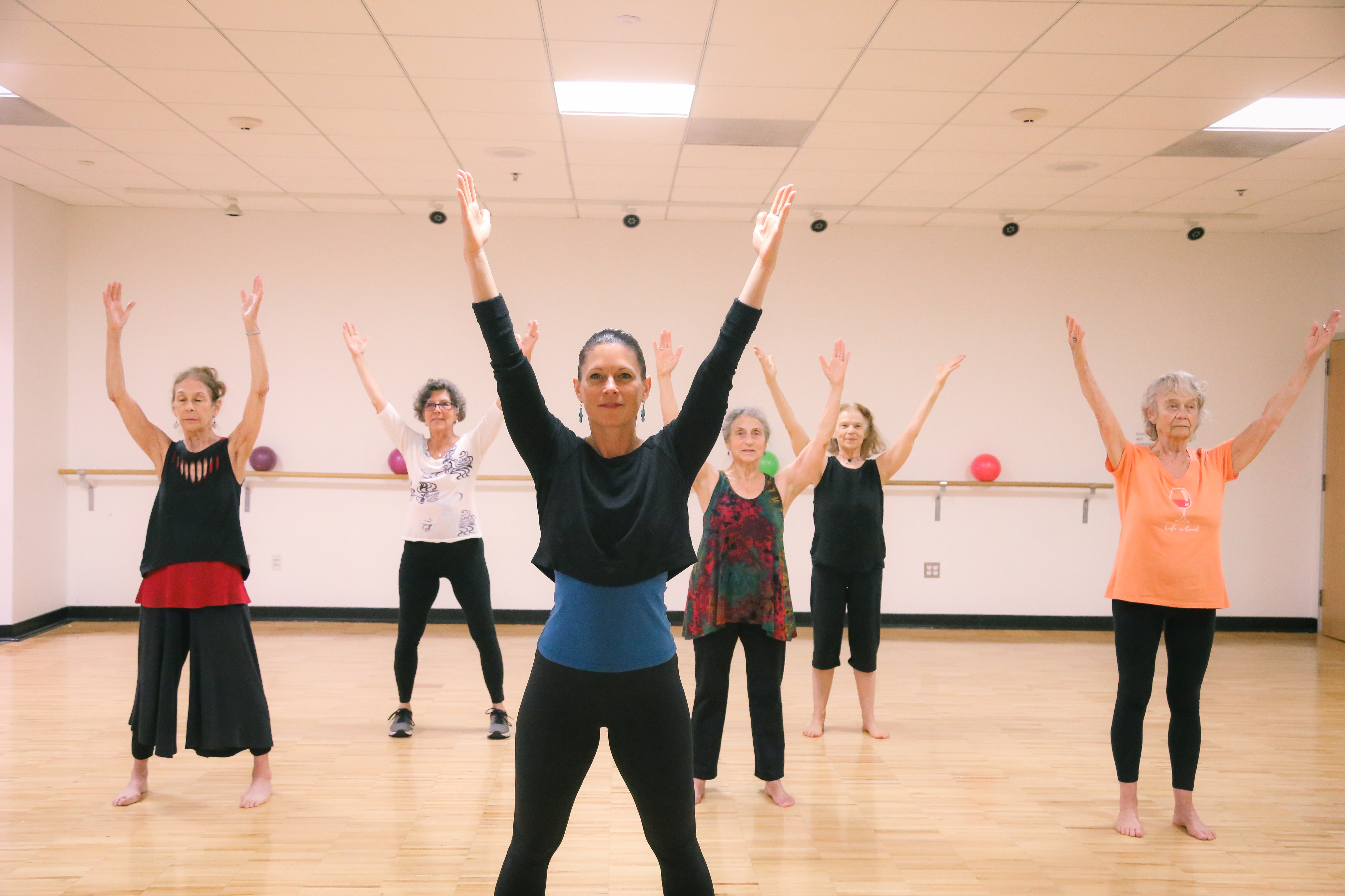 Employee Wellness Workshops: DanceFit 60+ ‹ Fitness & Recreation Center ...