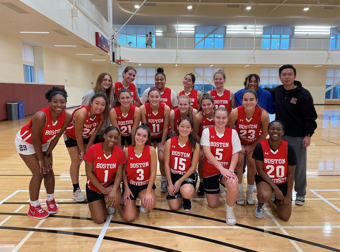 Women’s Basketball ‹ Fitness & Recreation Center ‹ Boston University