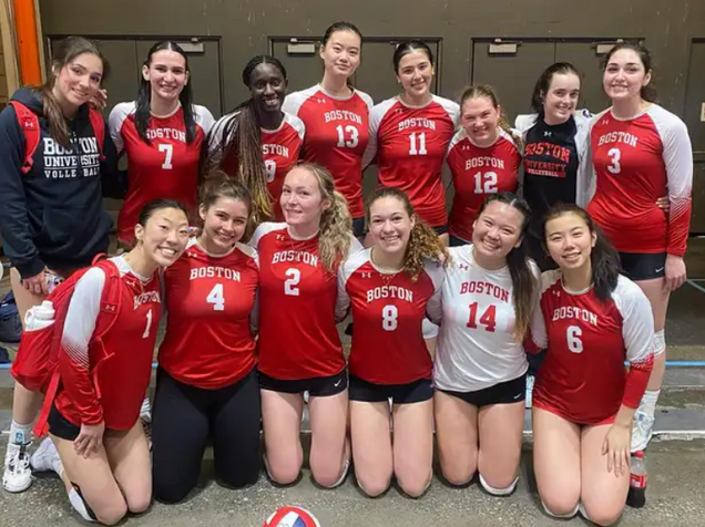 Women s Volleyball Fitness Recreation Center