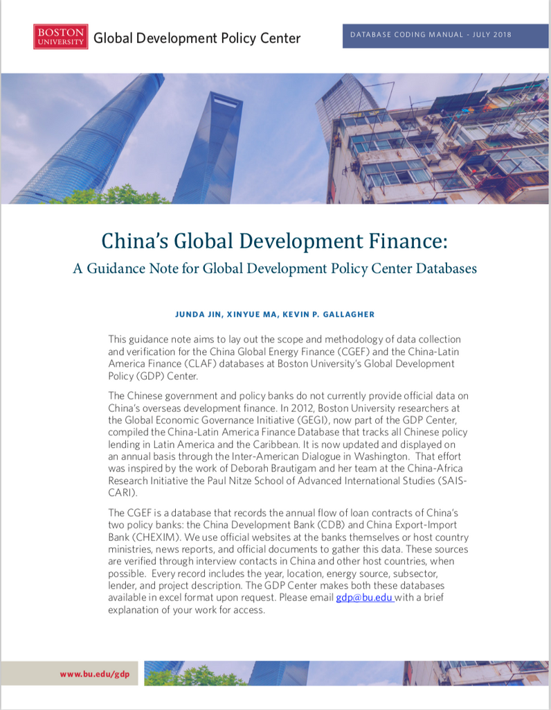 D.A.T.A. | Global Development Policy Center