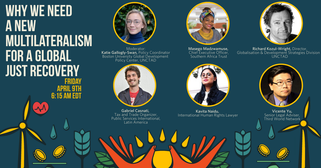 Why We Need a New Multilateralism For a Global Just Recovery | Global ...