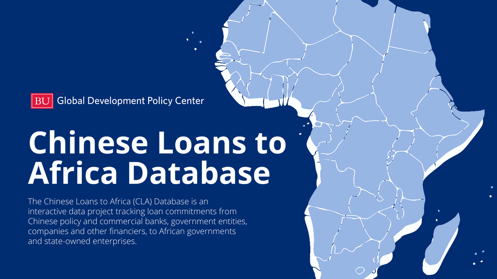 Global China Databases | Global Development Policy Center