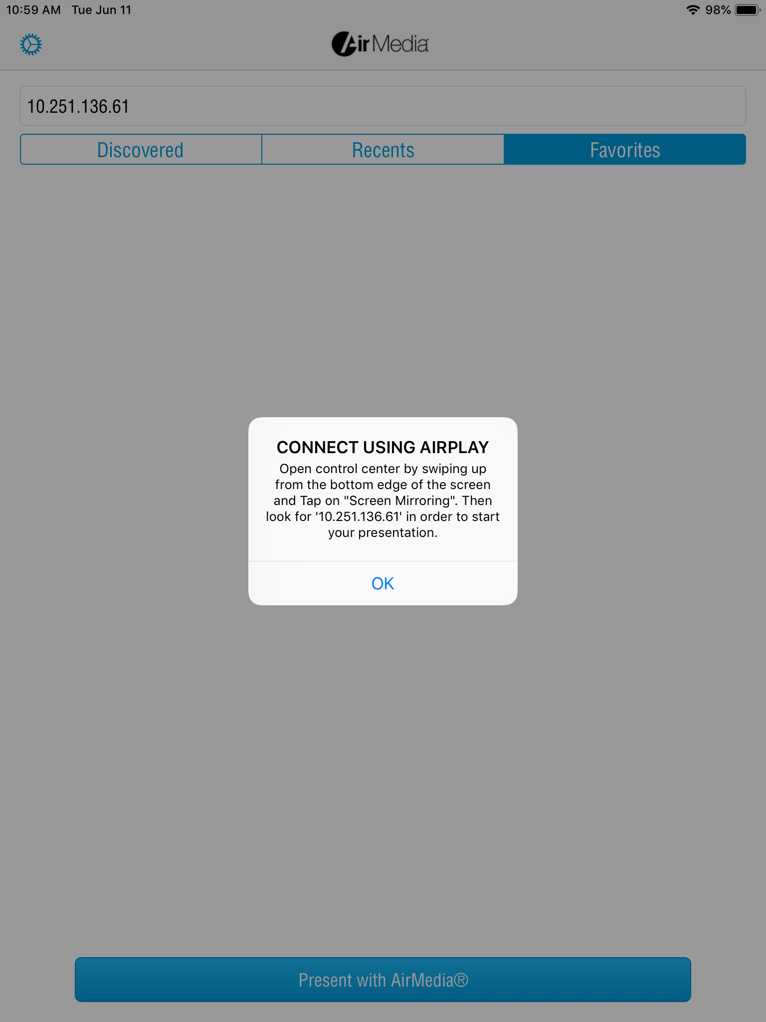 Crestron AirMedia | Geddes Language Center