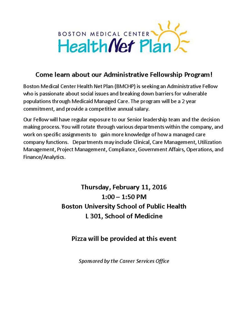 BMC HealthNet Flyer » Global Health: GH Blast | Blog Archive | Boston ...