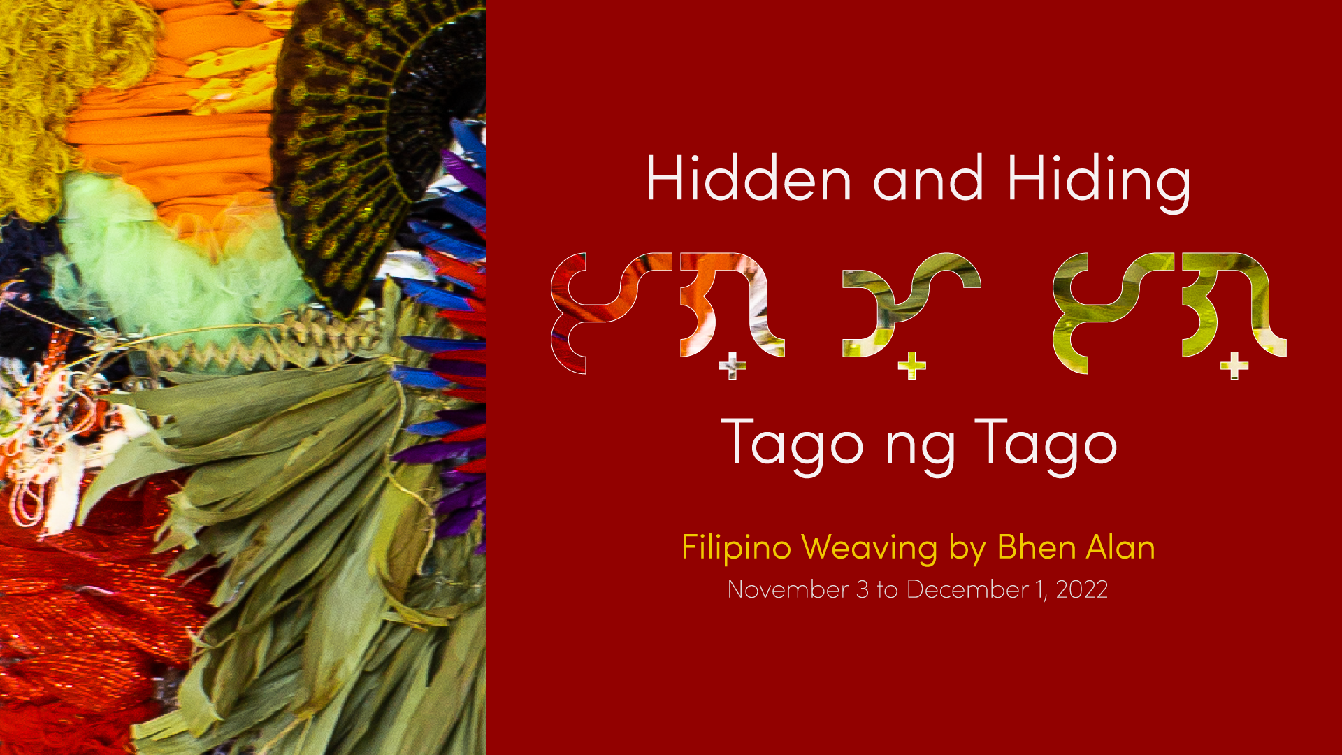 HAA Graduate Student, Rosa Jang, Curates Exhibition in the 808 Gallery ...