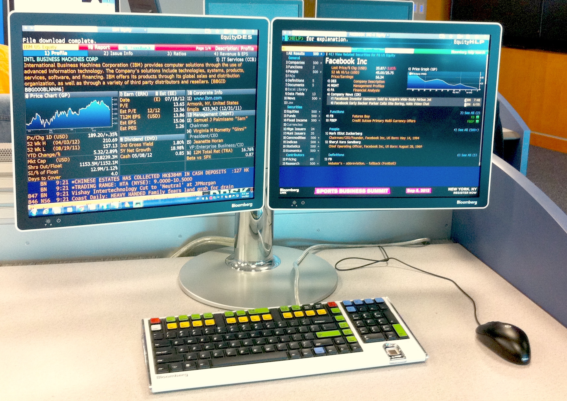 Seven Fellows Complete Bloomberg Terminal Certification at Questrom ...