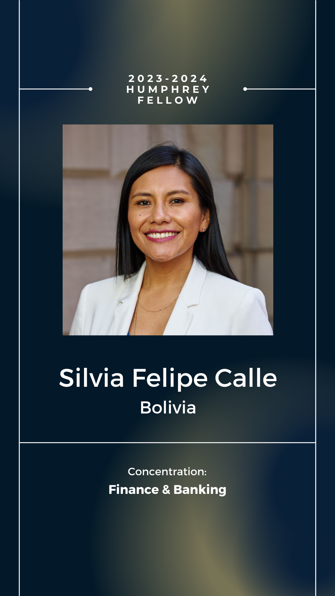 2023-24 Hubert H. Humphrey Fellows | Humphrey Fellowship Program