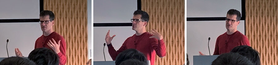 AIR Seminar Series: Oriol Vinyals Speaks to a Standing-Room-Only ...