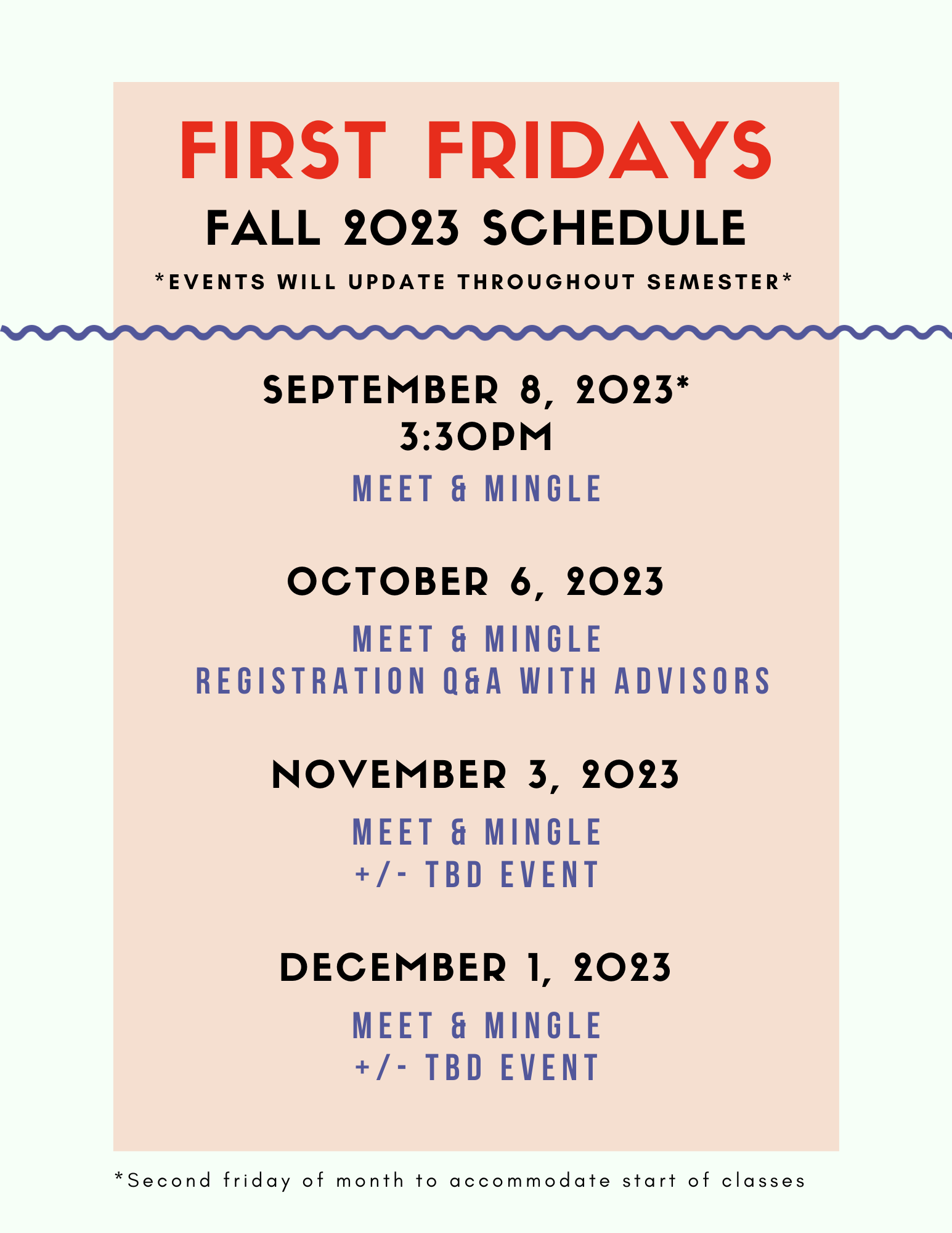 First Fridays for History Majors and Minors | History