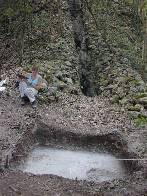 Volunteering in Maya Archaeology, Peten, Guatemala