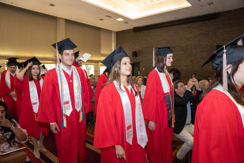 Graduation Photos | School of Hospitality Administration