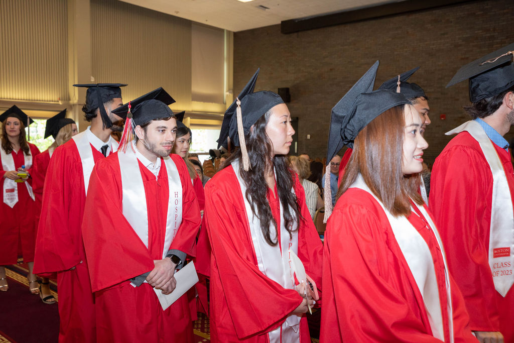 Graduation Photos | School of Hospitality Administration