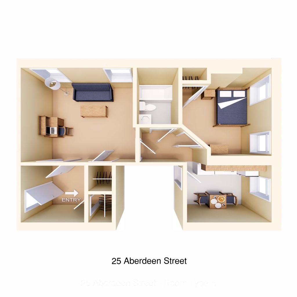 25 Aberdeen Street | Boston University Housing