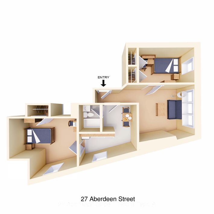 27 Aberdeen Street | Boston University Housing