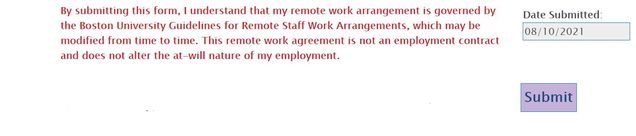 Request Process | Human Resources