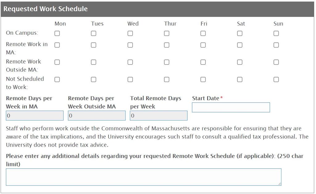 Request Process | Human Resources