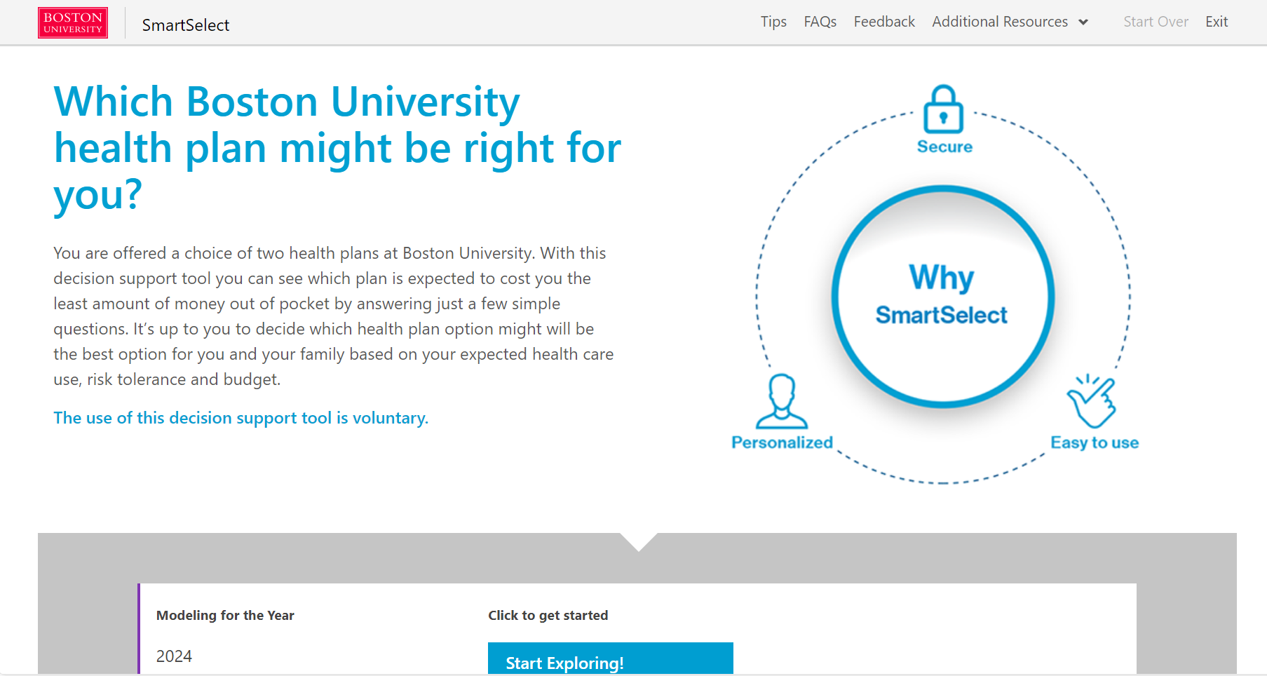 SmartSelect Tool | Human Resources