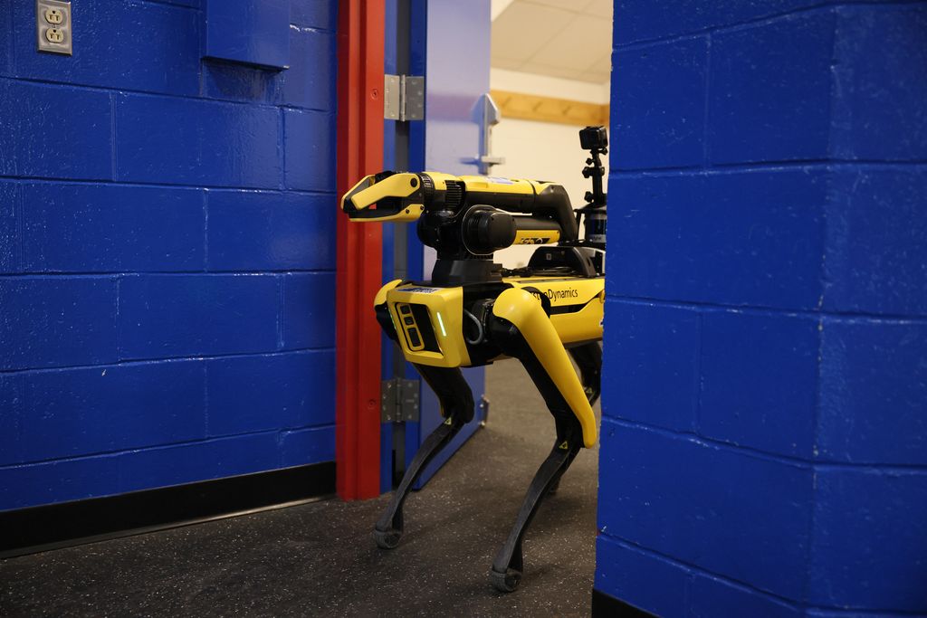 Director Floyd Quoted on Bill Banning Weaponized Robots | Center for ...