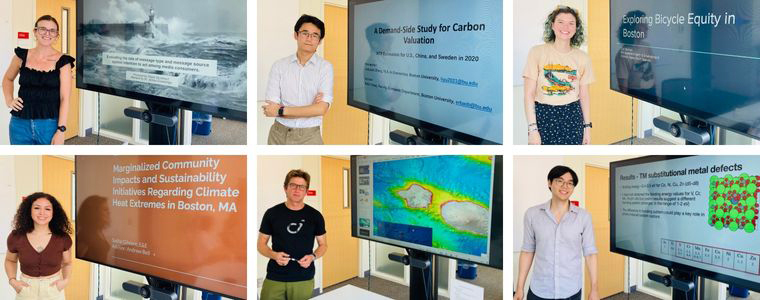 Graduate Student Summer Fellowships | Institute for Global Sustainability