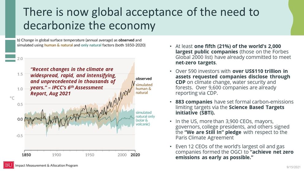 News | Impact Measurement & Allocation Program