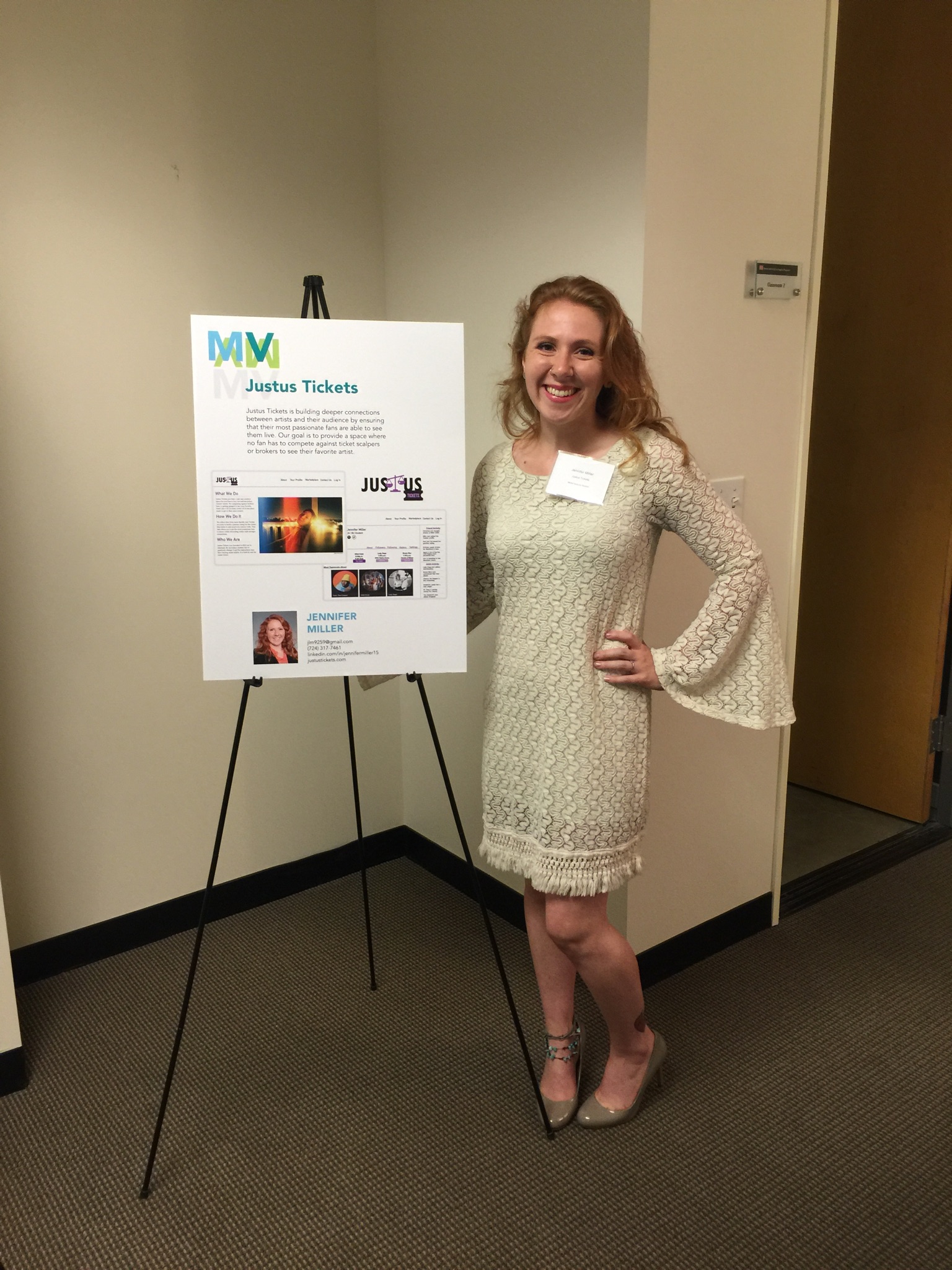 Jennifer Miller (COM’17) Builds a Fairer Ticket Marketplace | Innovate@BU