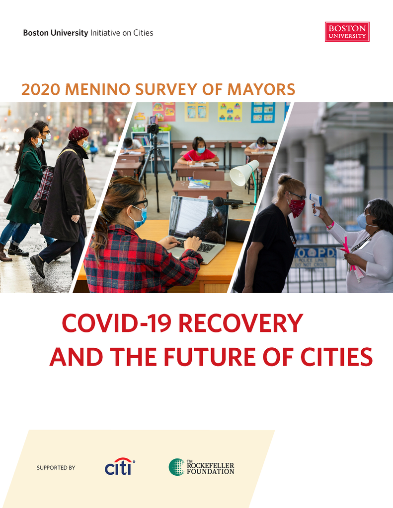 2020 Menino Survey of Mayors Report on COVID-19 Recovery and the Future ...