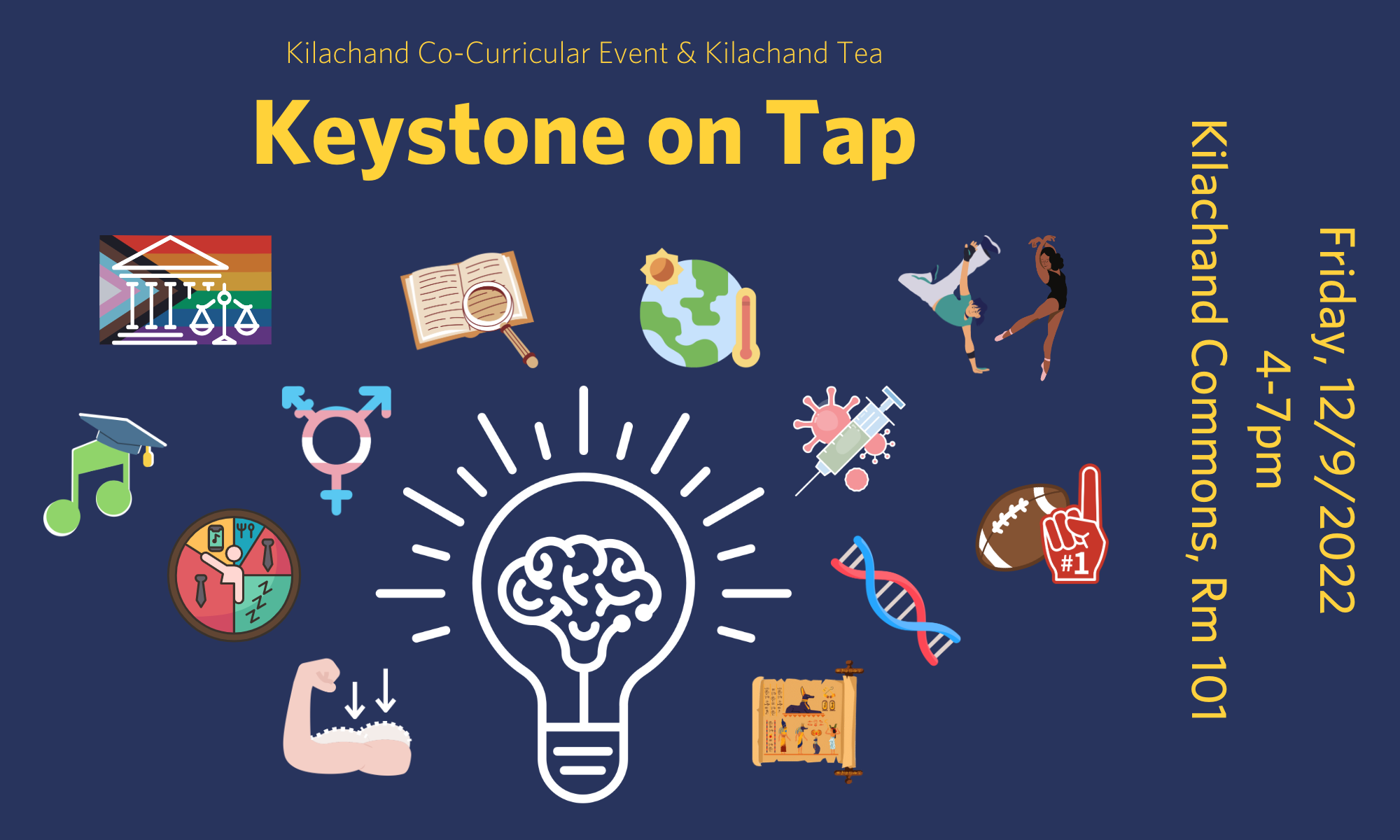 Keystone on Tap 2022 | Kilachand Honors College