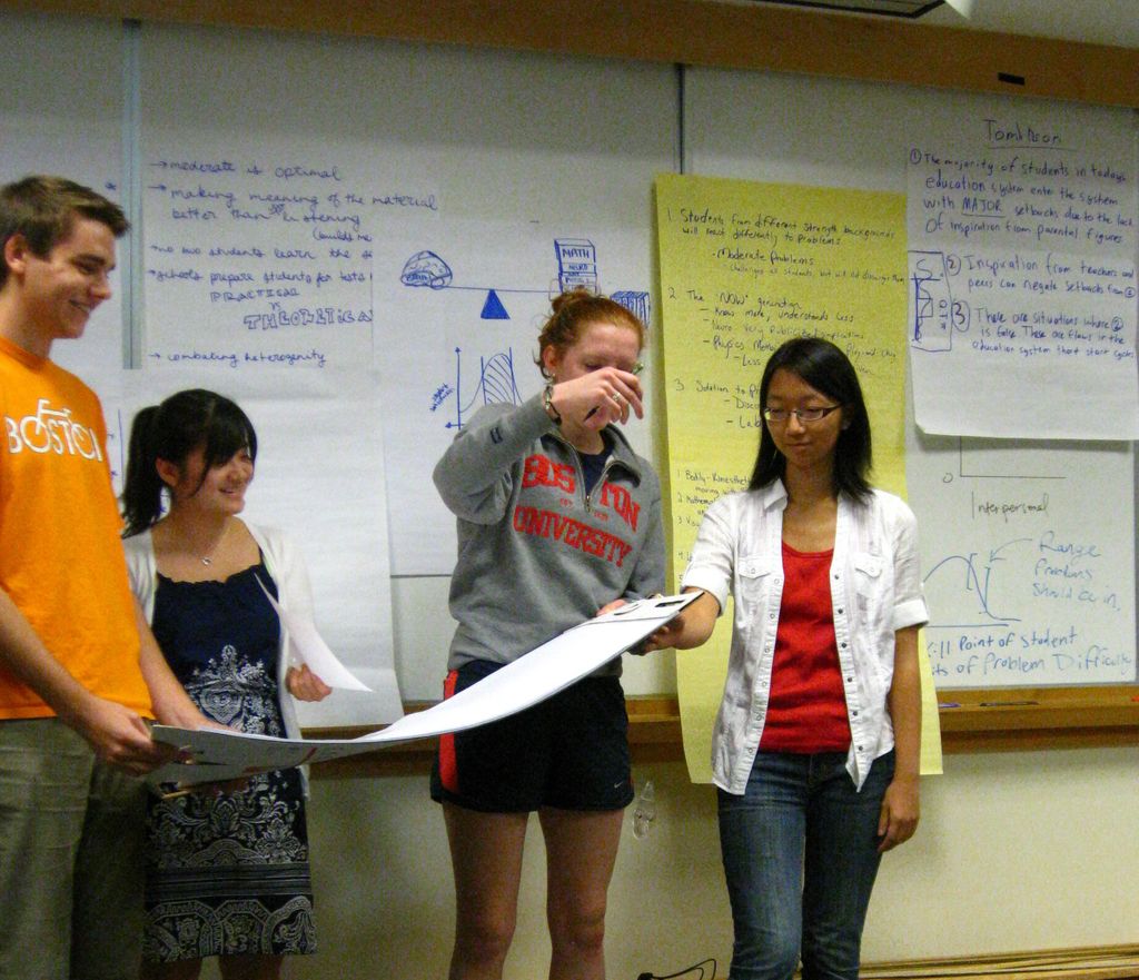 For Students » Learning Assistant Program | Boston University