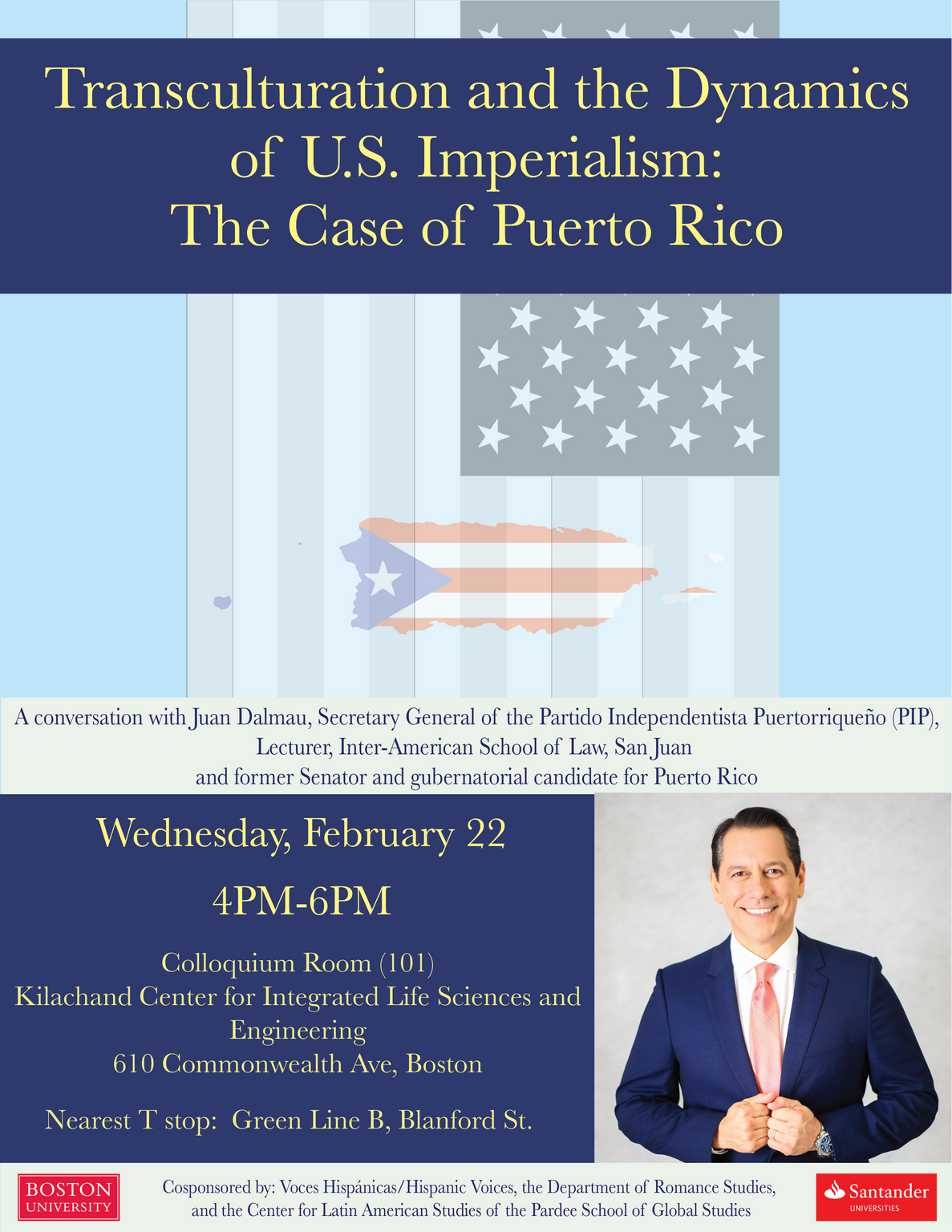 Transculturation and the Dynamics of U.S. Imperialism: The Case of Puerto Rico (02.22.23 ...