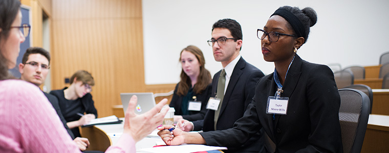 In-House Counsel Fellowship Program | School of Law