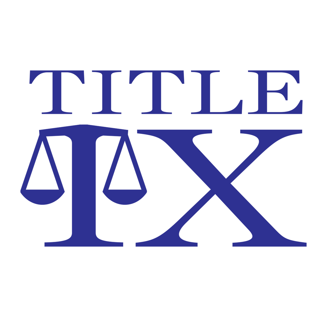 Transforming Title IX | School of Law