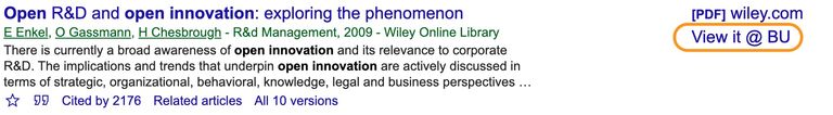 Using the Libraries Online » BU Libraries | Boston University
