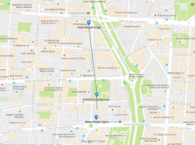 assembly-point-map | Study Abroad: Madrid