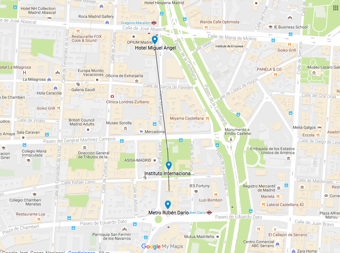 assembly-point-map | Study Abroad: Madrid