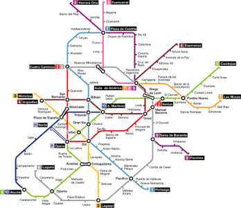 Madrid Transportation | Study Abroad: Madrid
