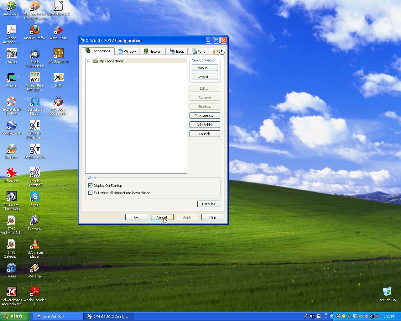 Using Putty And X Win32 To Run Unixlinux Applications Mathematics And Statistics Boston