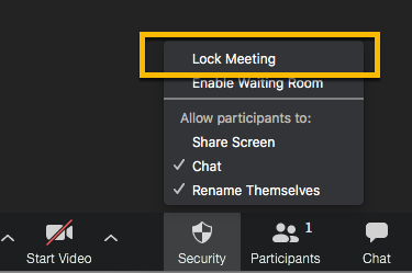 Zoom Security | MET Information Technology