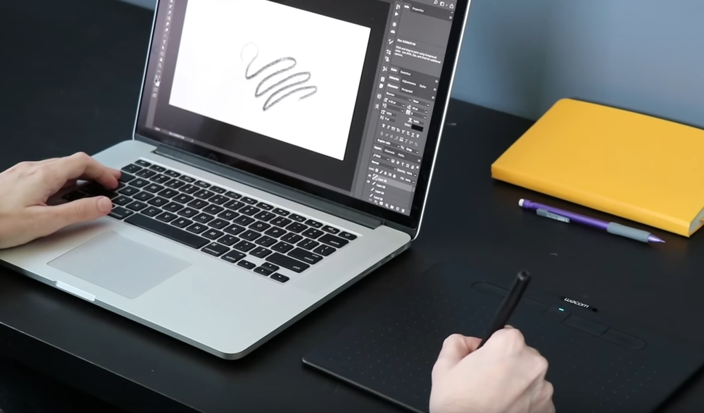 Handwriting Capture with Wacom Intuos Tablet & Pen | MET Information ...