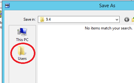Save Files in Remote Application | MET Information Technology