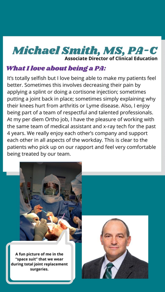 National PA Week is October 6-12, 2021! | Physician Assistant Program