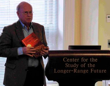 Bert Metz Speaks at Pardee House Seminar | The Frederick S. Pardee ...