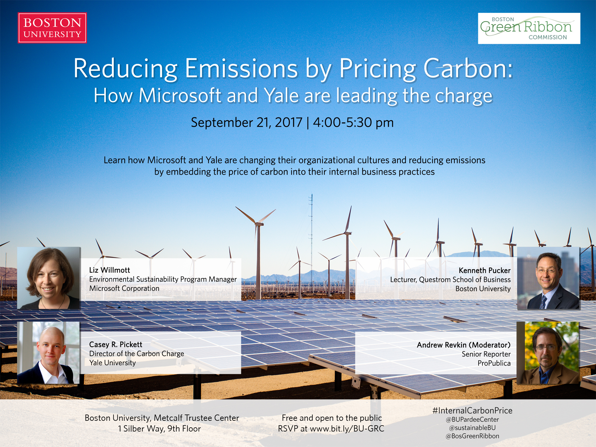 Reducing Emissions by Pricing Carbon: How Microsoft and Yale are ...