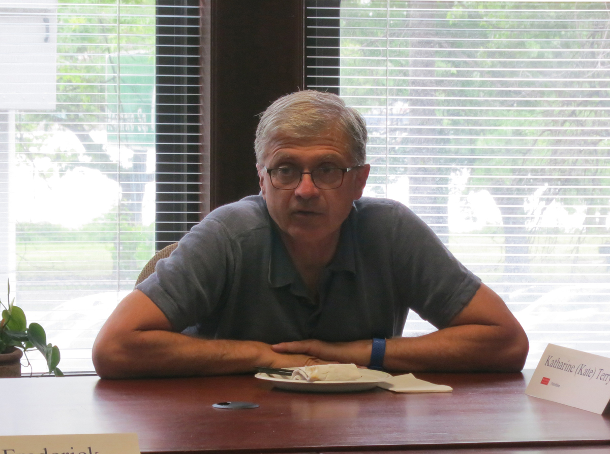 Graduate Summer Fellows Meet with Center Director Anthony Janetos | The ...