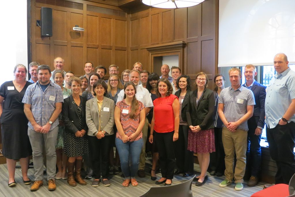 Pardee Center Hosts Workshop on Denitrification Capacity of Oyster ...